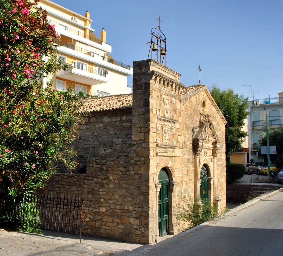 Kanela Studios - Kyria ton Aggelon (Our Lady of the Angels) Church